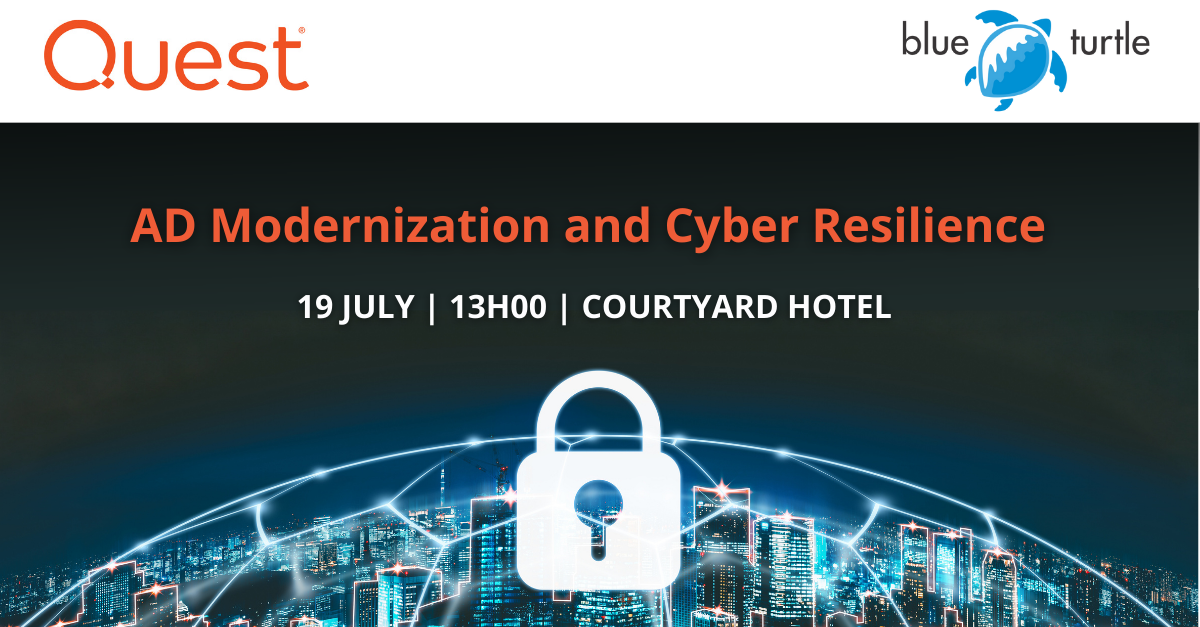 AD Modernization and Cyber Resilience - Blue Turtle